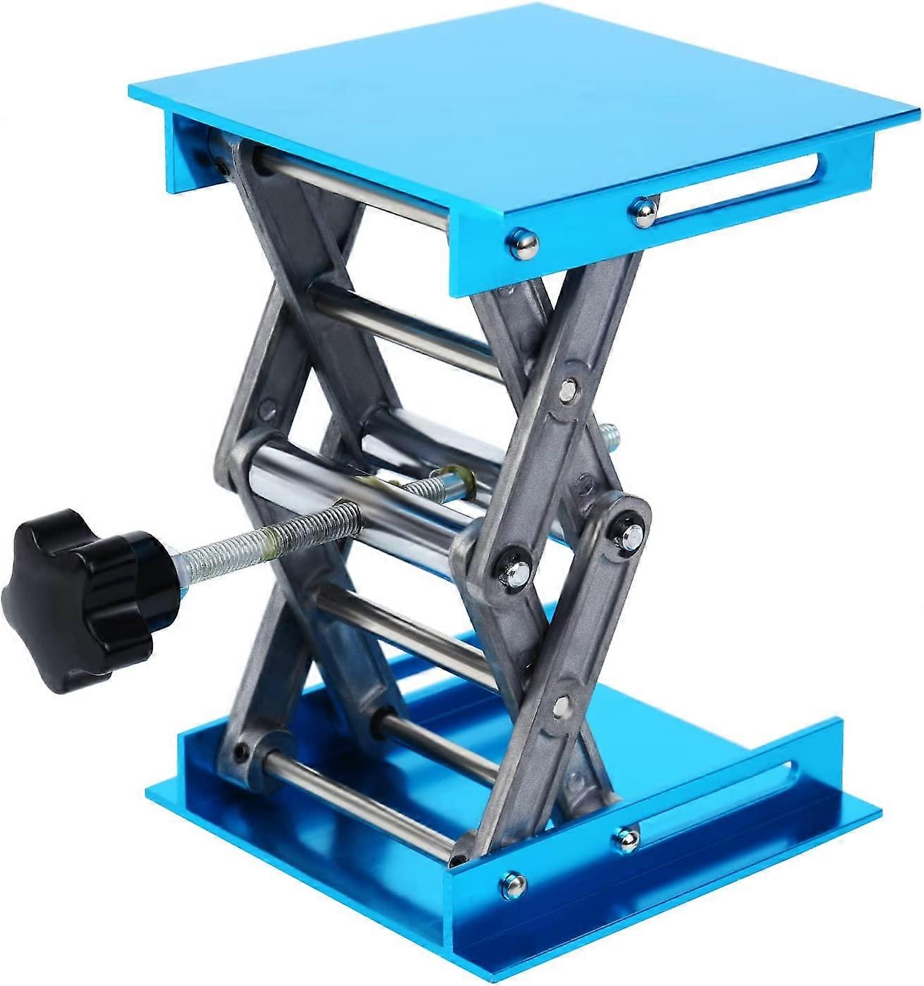 Lift Table Stainless Steel Lab Jack Stand Table Lift Laboratory Mini ...