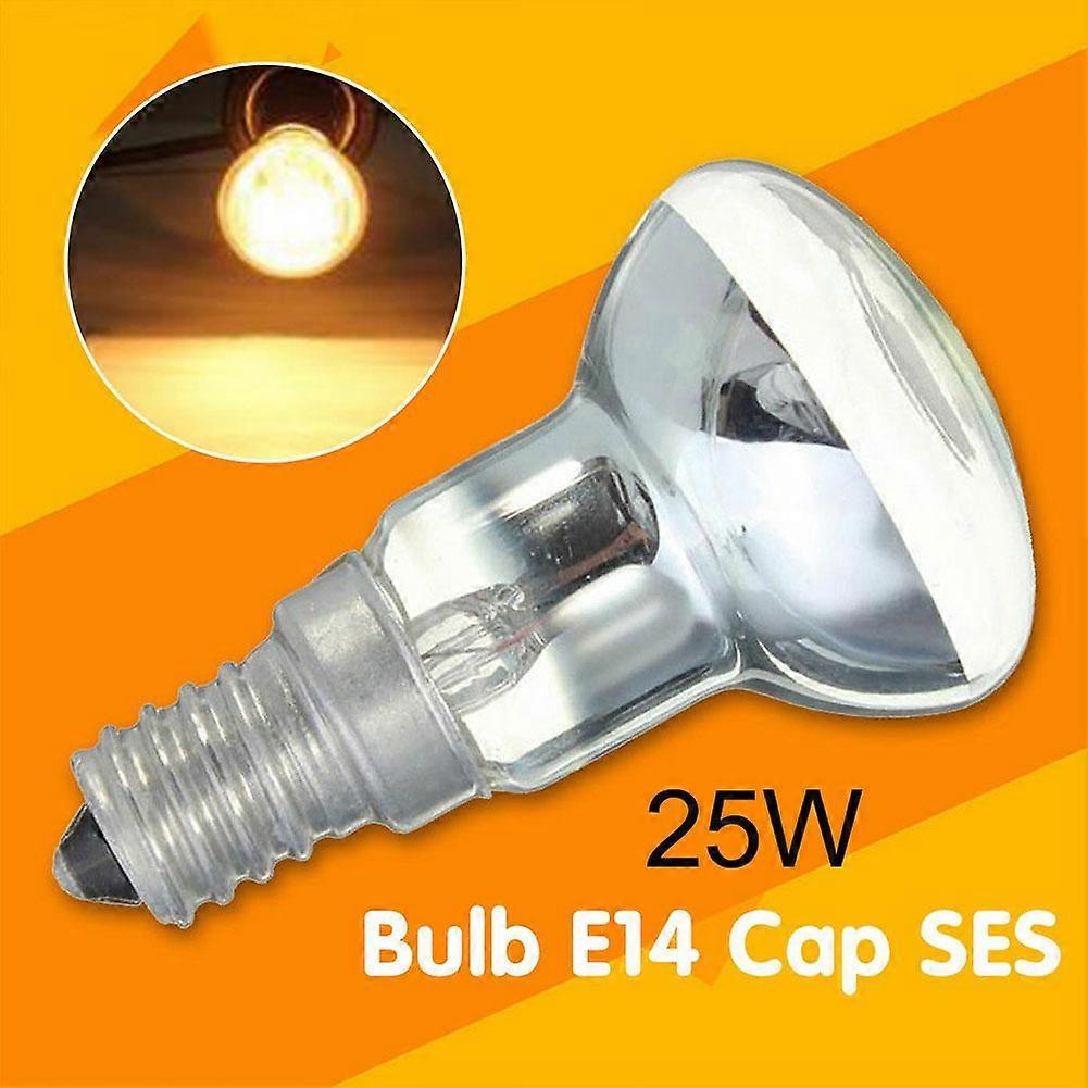 R39 Lava Lamp Bulb 25w SES E14 Reflector Screw in Spotlight | Fruugo UK