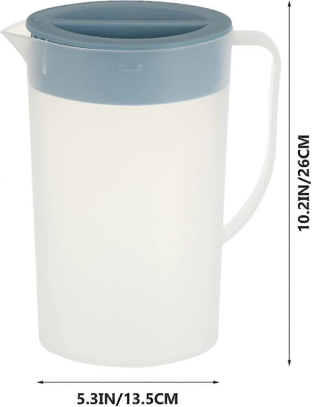 Plastic Iced Tea Pitcher Heat-resistant Portable Large Water Pitcher ...