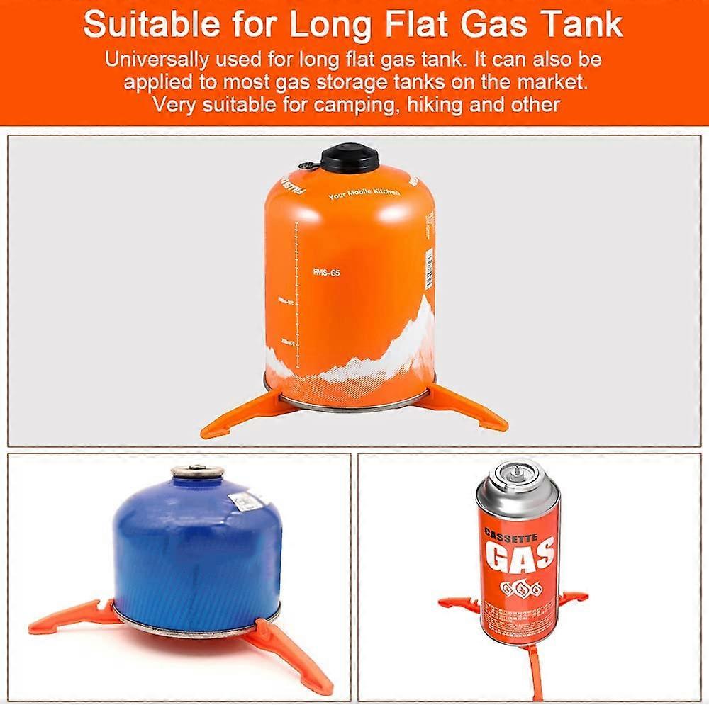 Gas Tank Holder ABS Non-Slip Gas Stove Stand Foldable Canister Canister ...