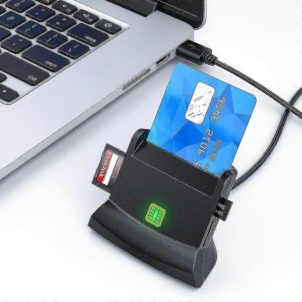 Multi-function Cac Card Reader, Can Read Dod Military Common Access ...