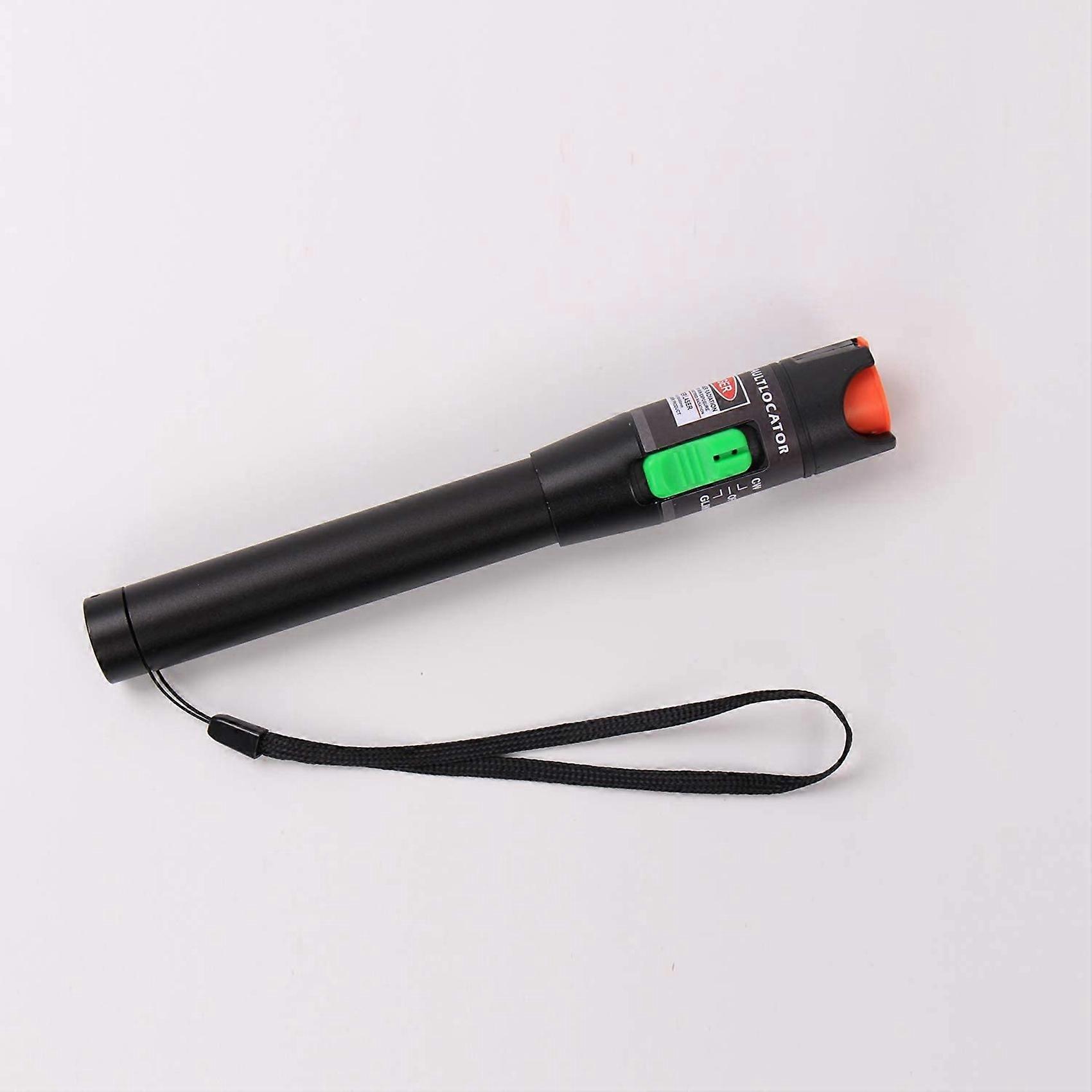 2X Fiber Visual Fault Locator 30MW 30KM,VFL Fiber Optic Cable Tester ...