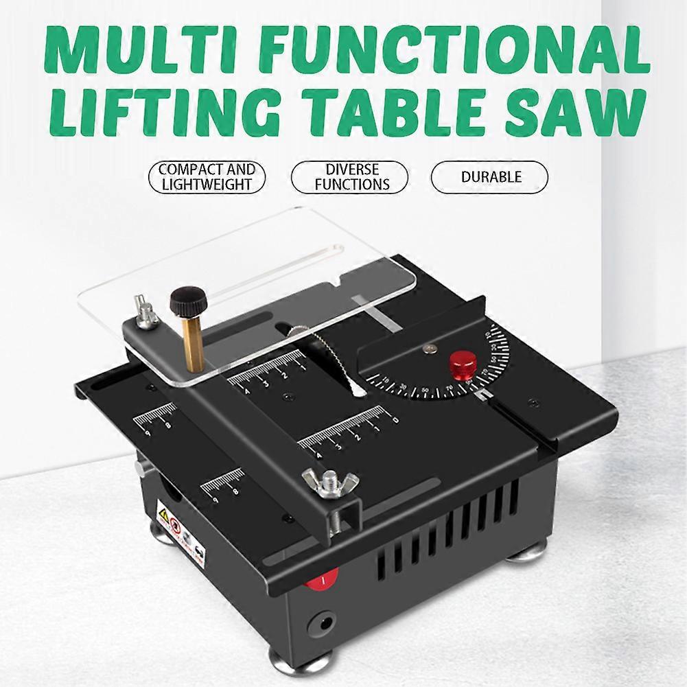 Mini Multi-functional Table Saw 0-90 Angle Cut Portable DIY Saw ...
