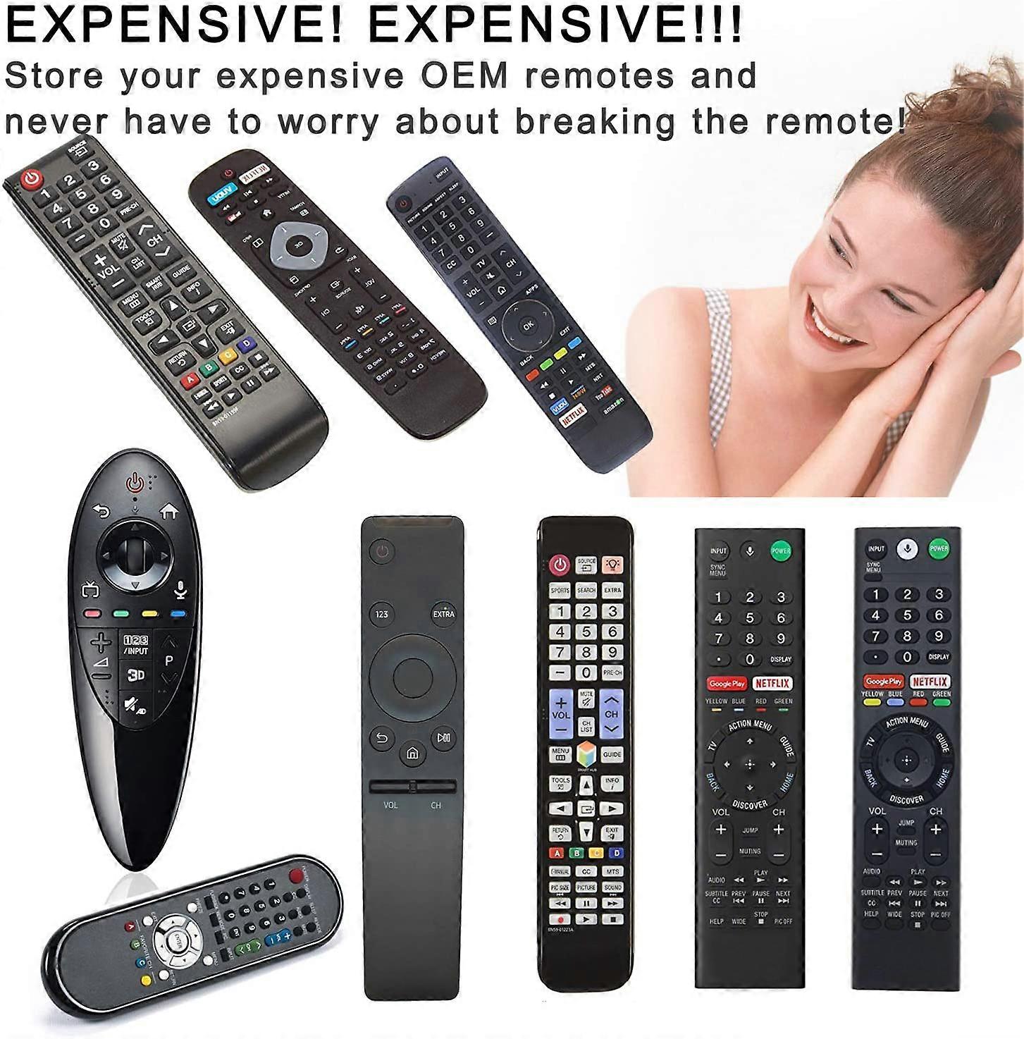 Universal CHUNGHOP L336 Remote Control With Learning Function Copy TV ...