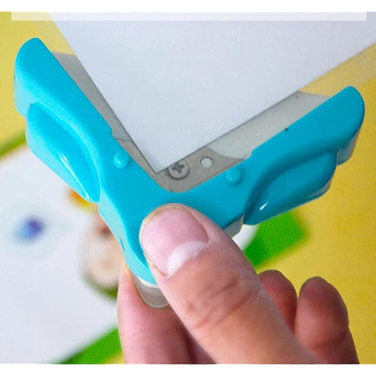 Corner Rounder Punch, Radius 5mm Corner Cutter Tool Round Paper Punch ...