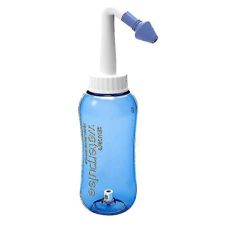 Neti Pot Sinus Rinse Bottle Nose Wash Cleaner Pressure Rinse Nasal ...