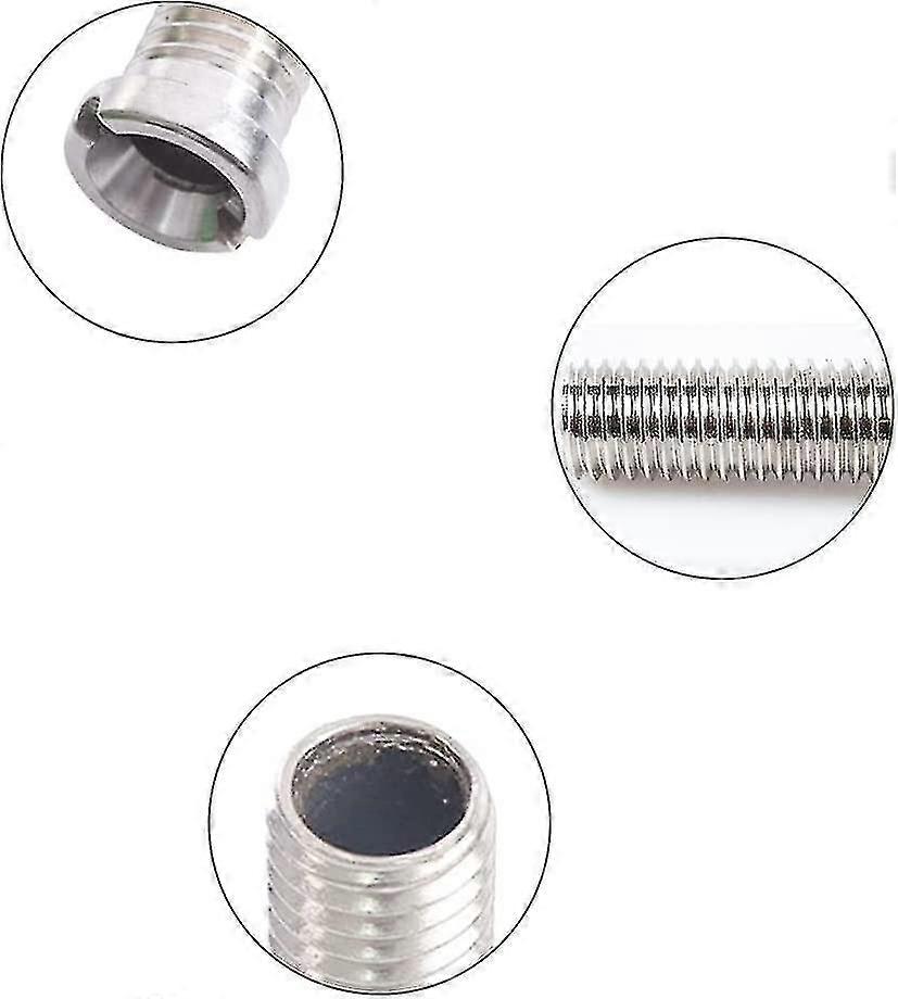4 Pieces Hollow Screw For Strainer Valves Sink Basket Screws Stainless ...