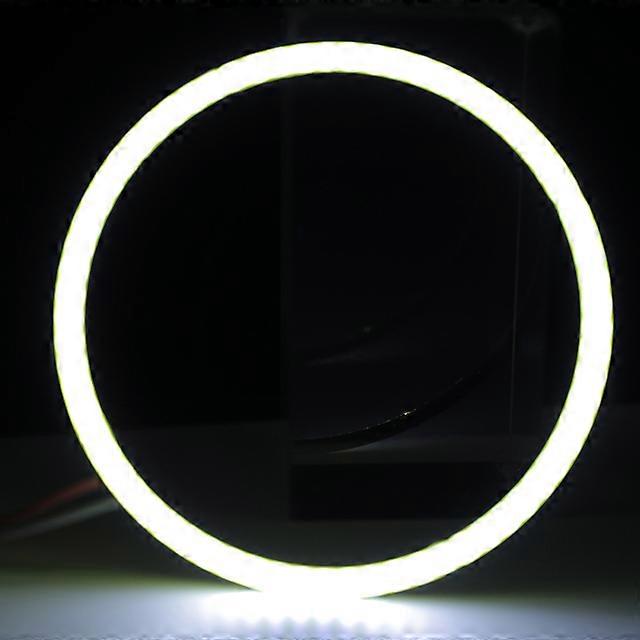 2PC Car Led Halo Ring Angel Eyes for Automotive Motorcycle Circular Led ...