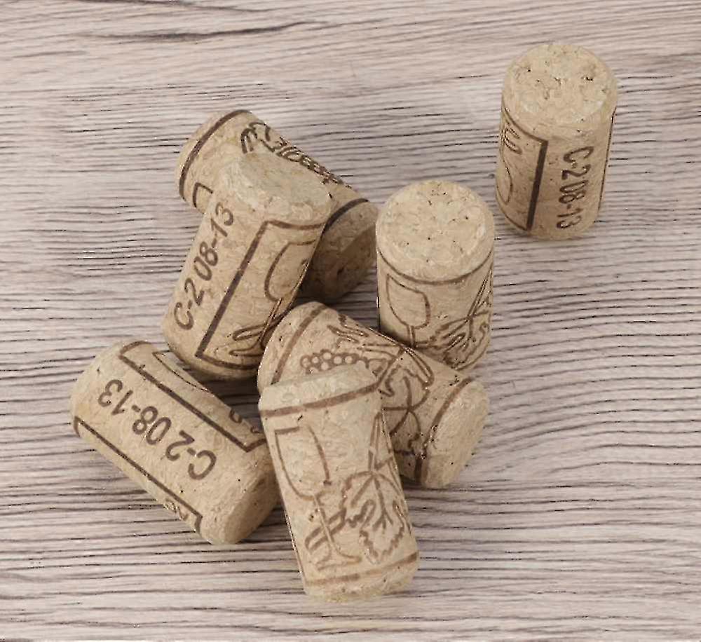 100pcs Reusable Creative Functional Portable Sealing Wine Cork Wine ...