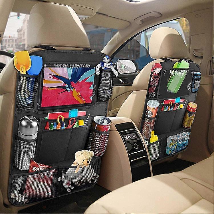 Car Organisers, Car Back Seat Organiser for Kids, Car Storage Organiser ...