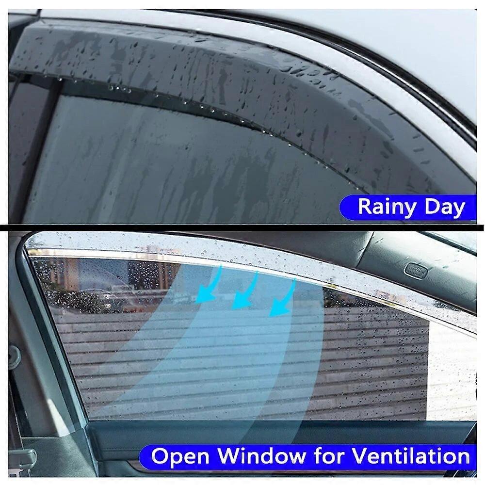 Window Visor for Toyota RAV4 XA50 Suzuki Across 2019~2023 Sun Rain ...