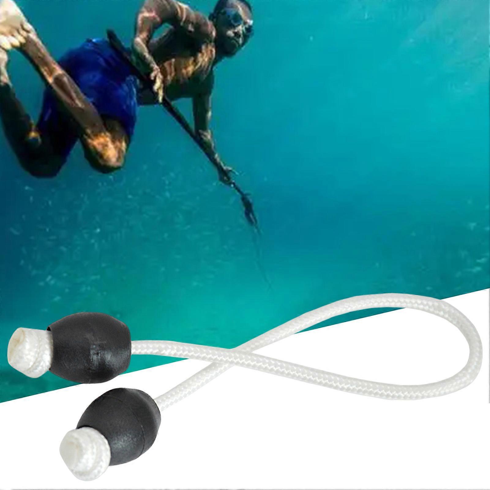 Kaesi Speargun Loop Tube Connector 2mm Rope V-shape High Tensile ...