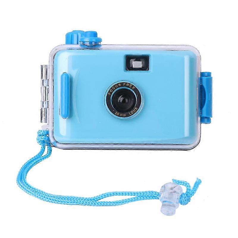 Underwater Waterproof Lomo Camera Mini Cute 35mm Film With Housing Case ...