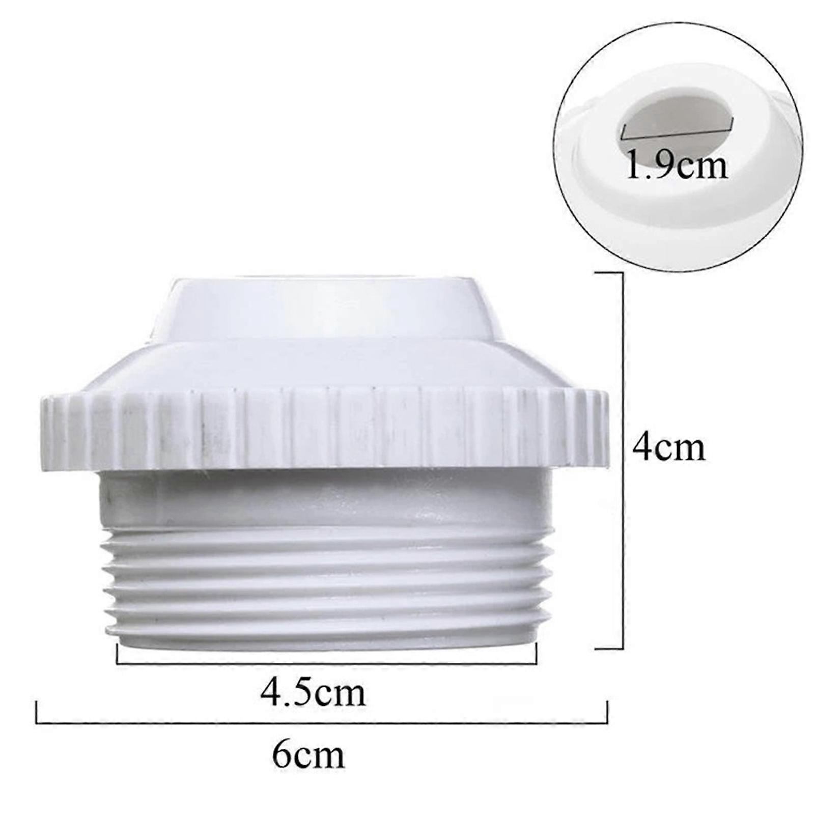 Pool Jet Nozzles 3/4-Inch Pool Eyeball Jet SP1419D Opening Water ...