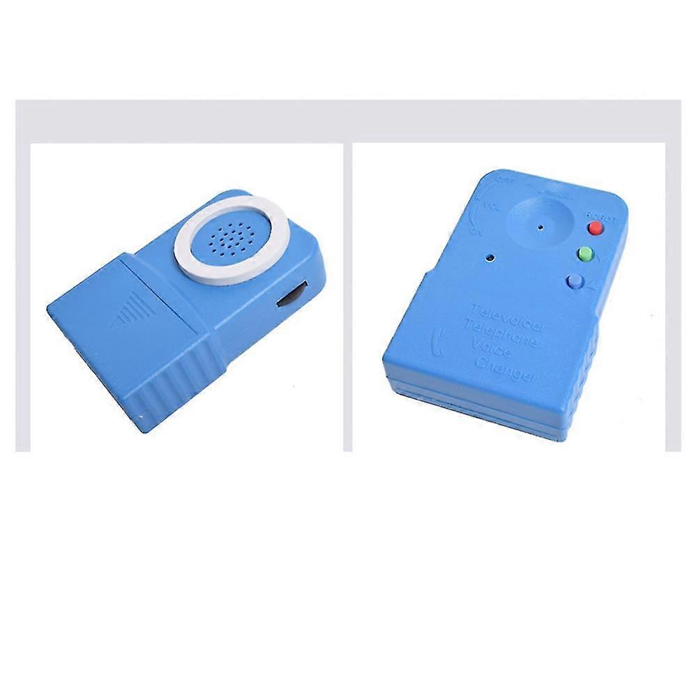 Mini Cute Portable Wireless 8 Multi Voice Changer Phone Microphone ...