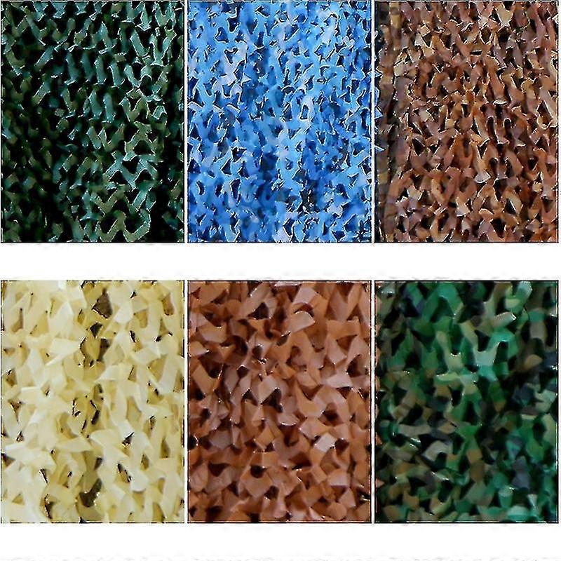 3x4m 3x6m 4x5m Reinforced Camouflage Net Swimming Pool Beach Gazebo ...