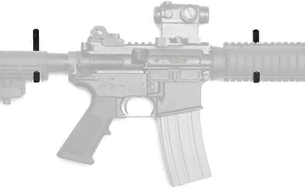 New Models 2PCS Gun Wall Mount Metal Gun Hanger, Shotgun Wall Mount ...