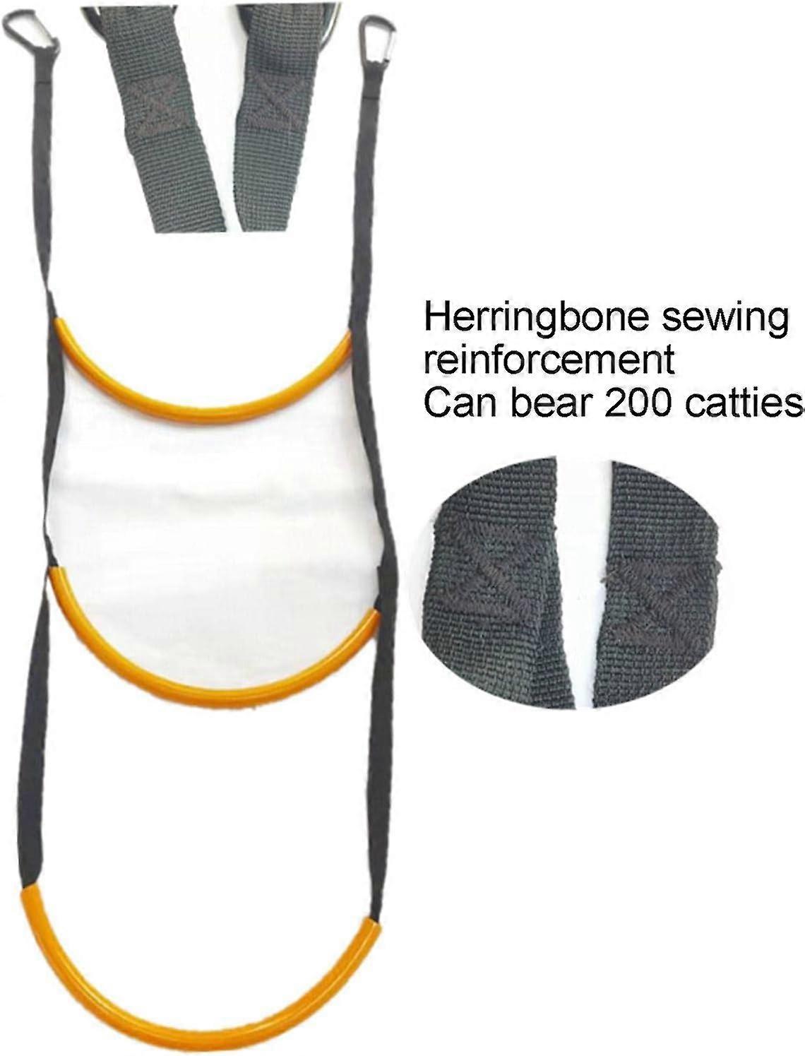 Boat Ladder - 3 Step Inflatable Rope Boat Ladder, Safe and Reliable ...