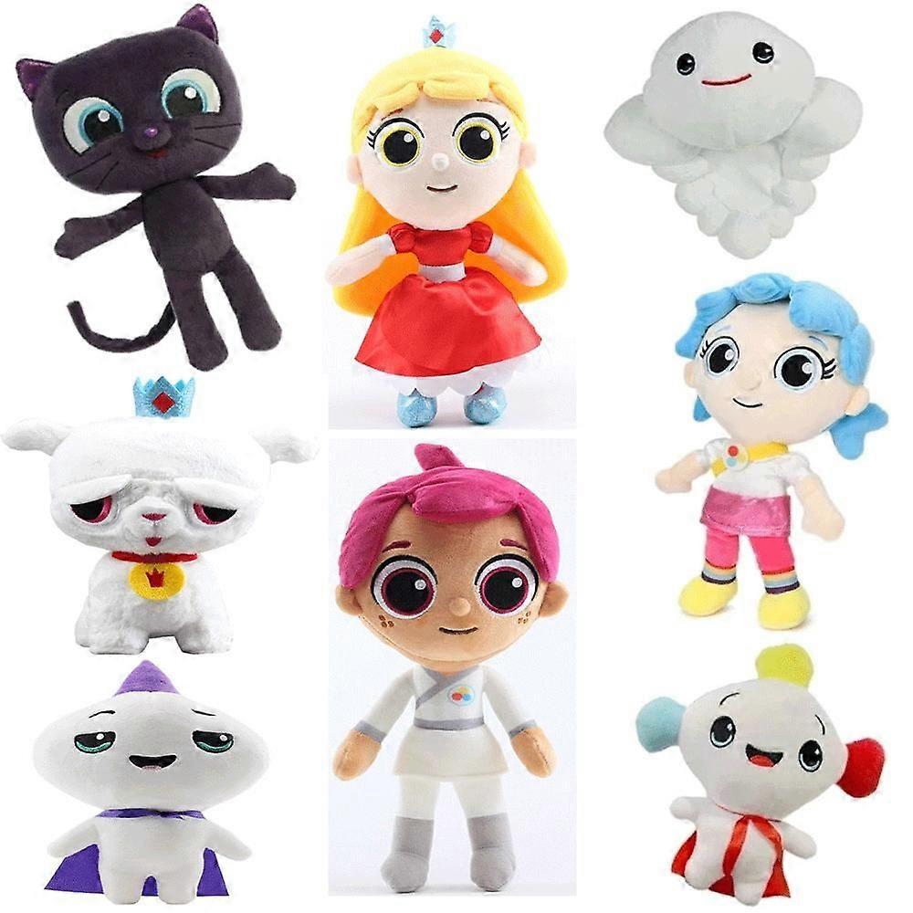 30cm Anime True and The Rainbow Kingdom Bartleby Cat Plush Toy True ...