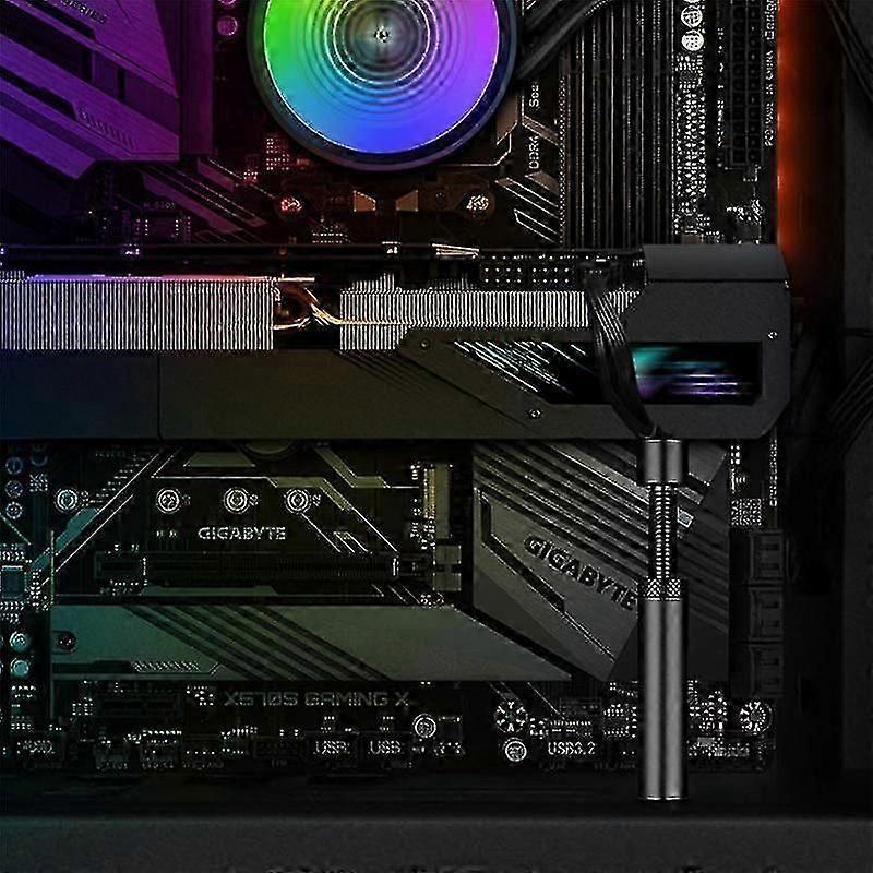 Graphics Card Gpu Holder Support Adjustable Telescopic Rotary Screw ...