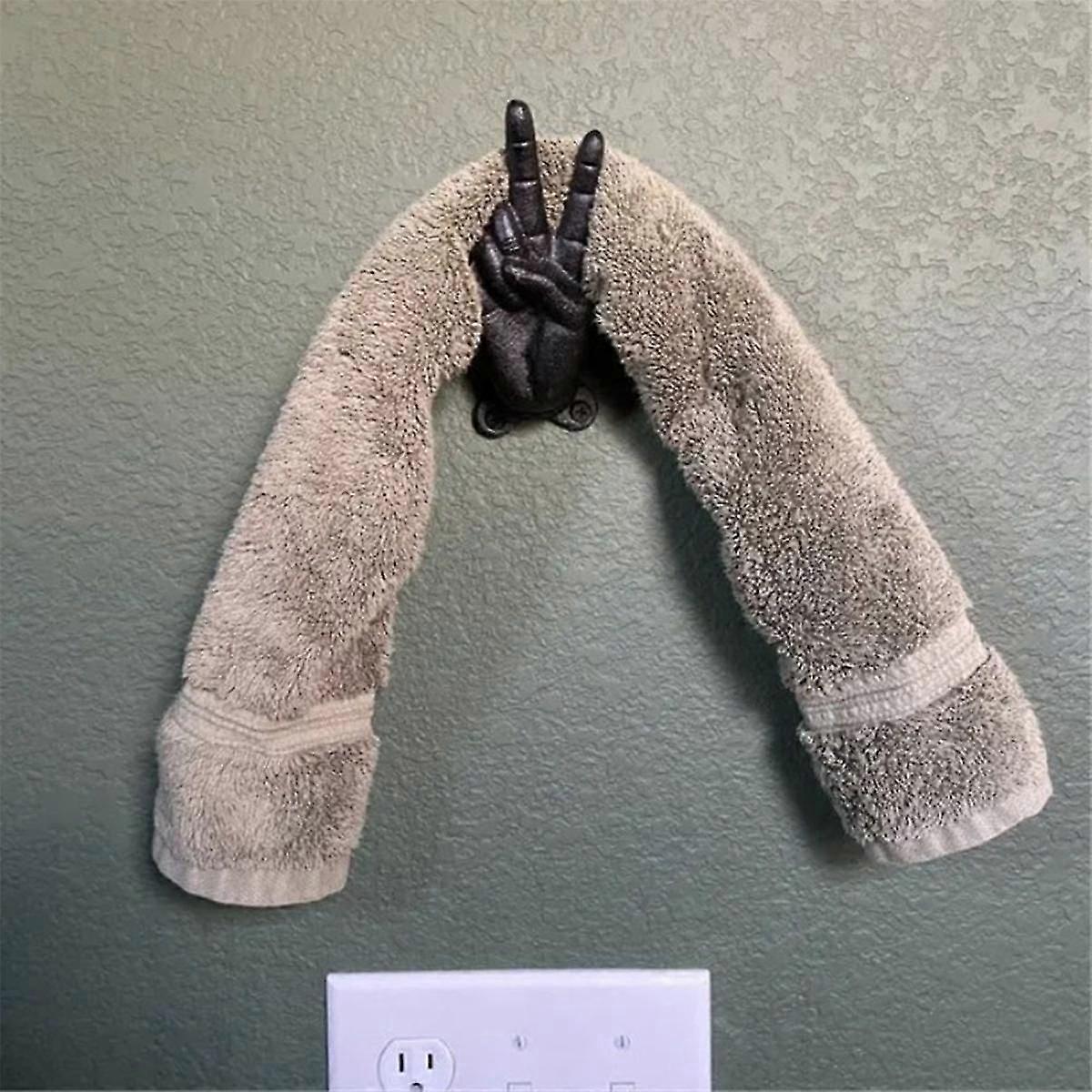 Funny Finger Hook, Wall Hook, Thumb Up Shaped Decorative Hooks,resin ...