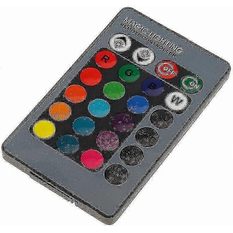 2 Pack Rgb H8/h11 Fog Light Bulbs Multicolor Rgb Led Fog Lights Driving ...