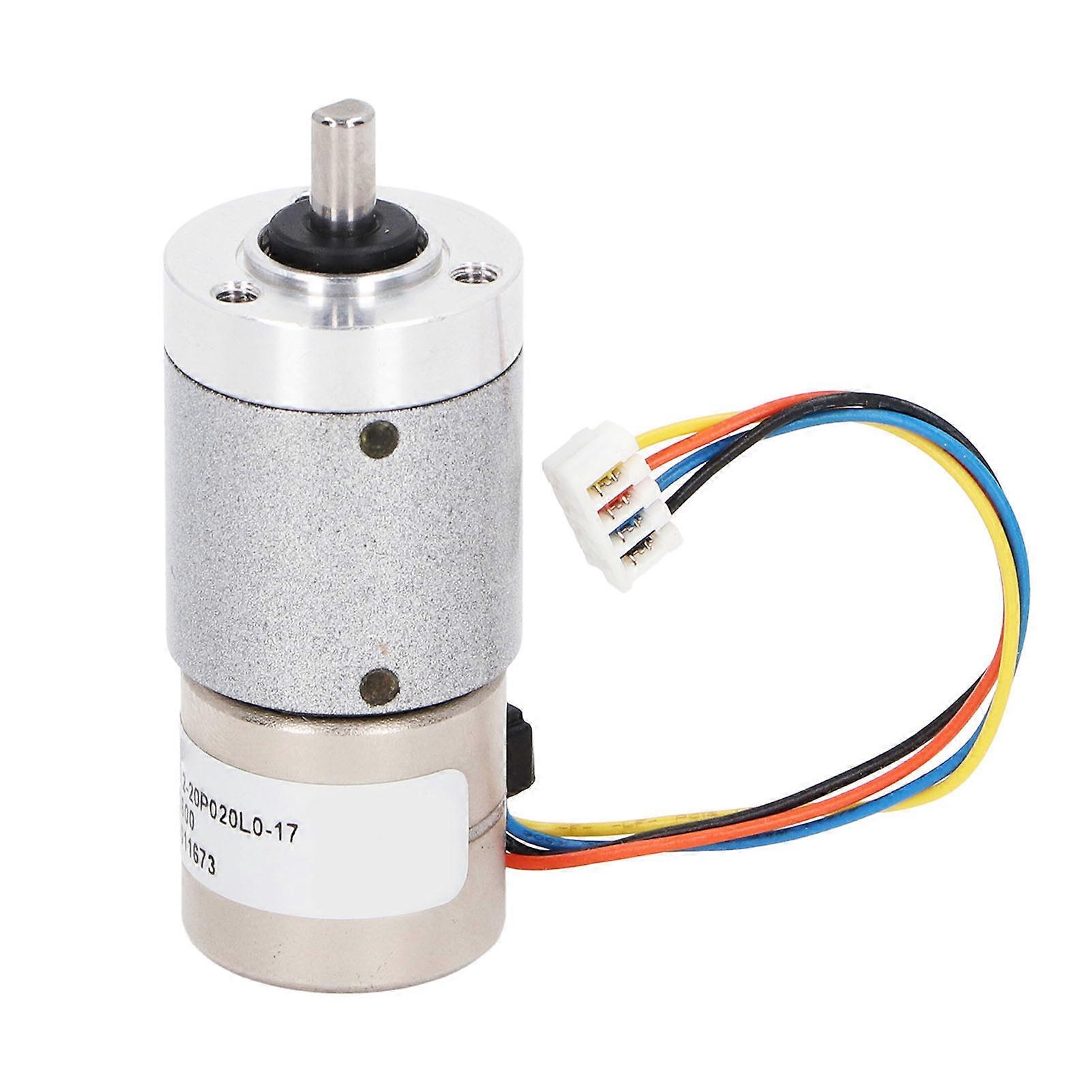 Stepper Motor High Efficiency Stepping Gear Motors 2 Phase 4 Wire ...