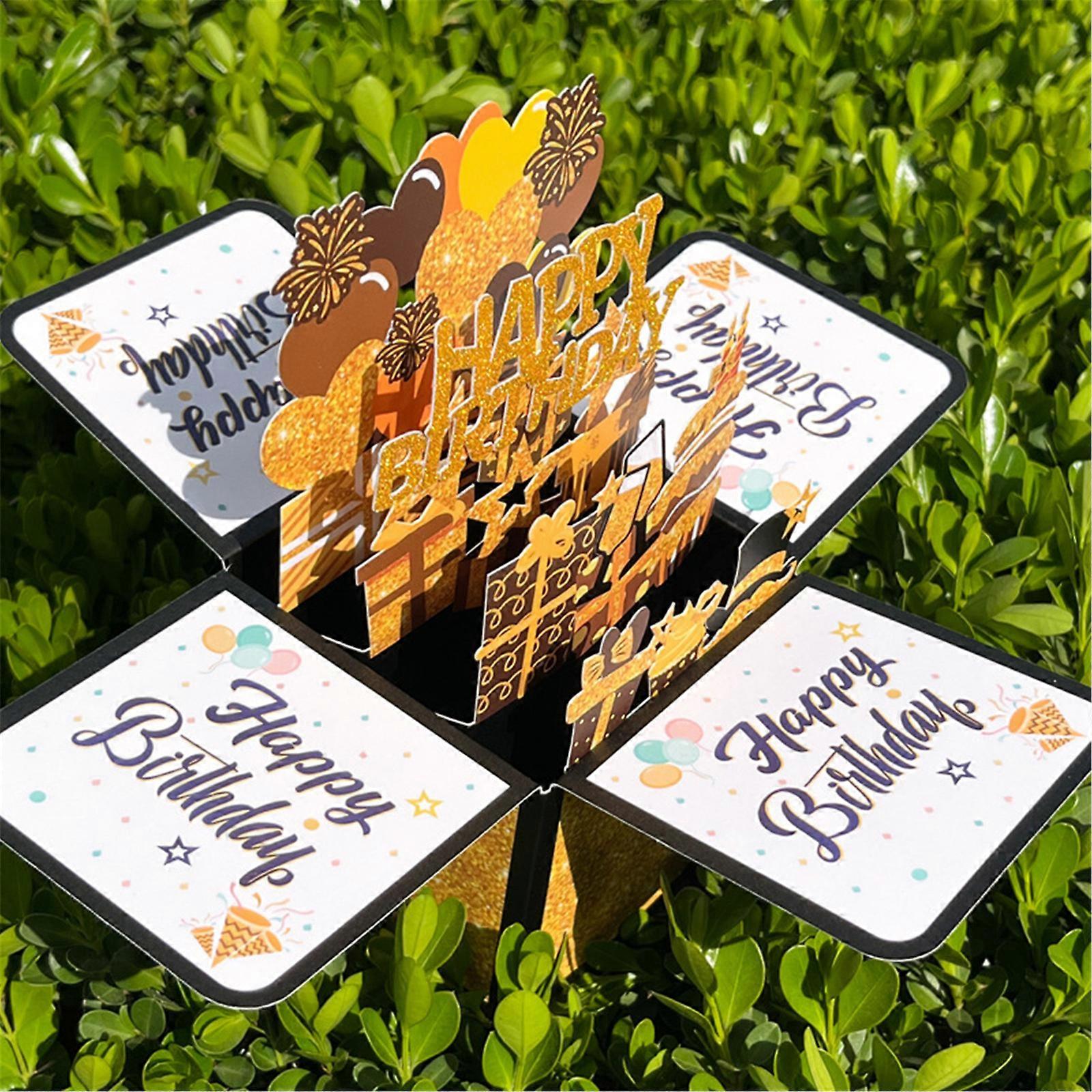 3D Popup Birthday Cards Popup Birthday Greeting Cards Happy Birthday ...