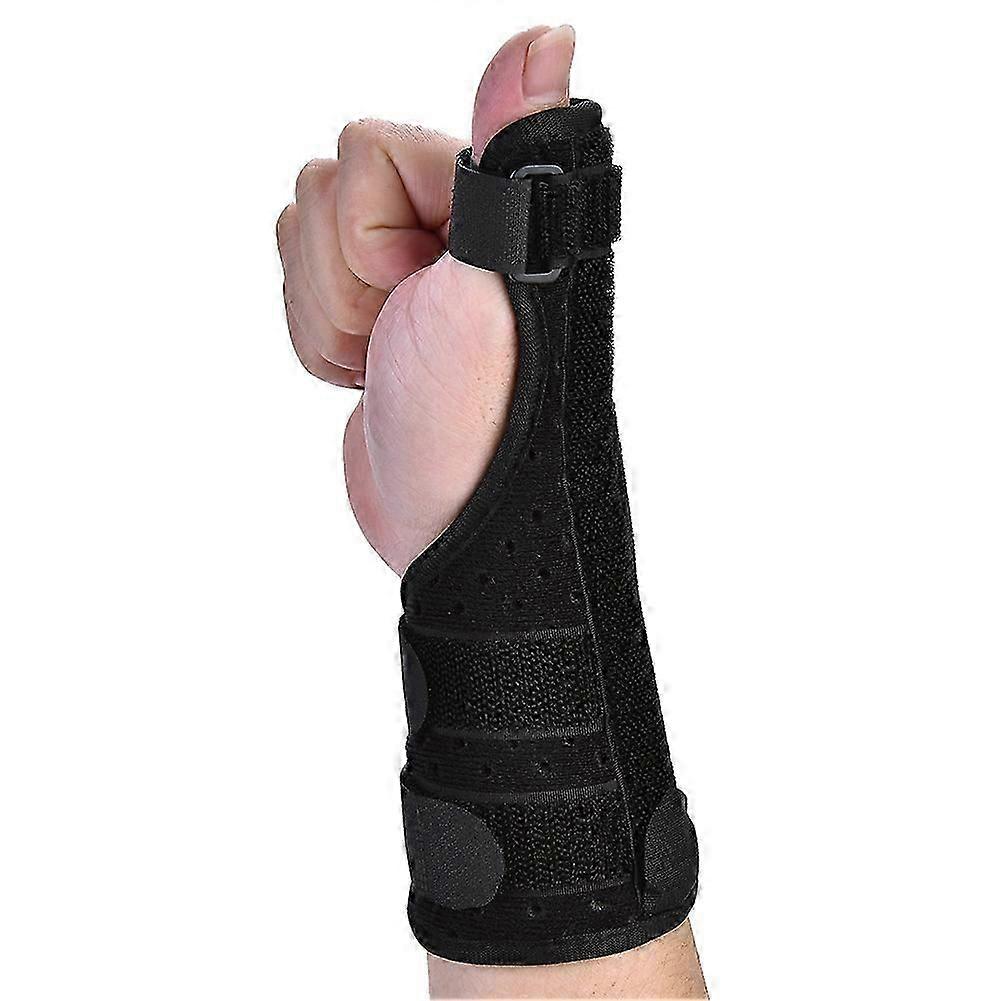 Medical Thumb Spica Splint Brace Hand Wrist Support Stabiliser Sprain ...