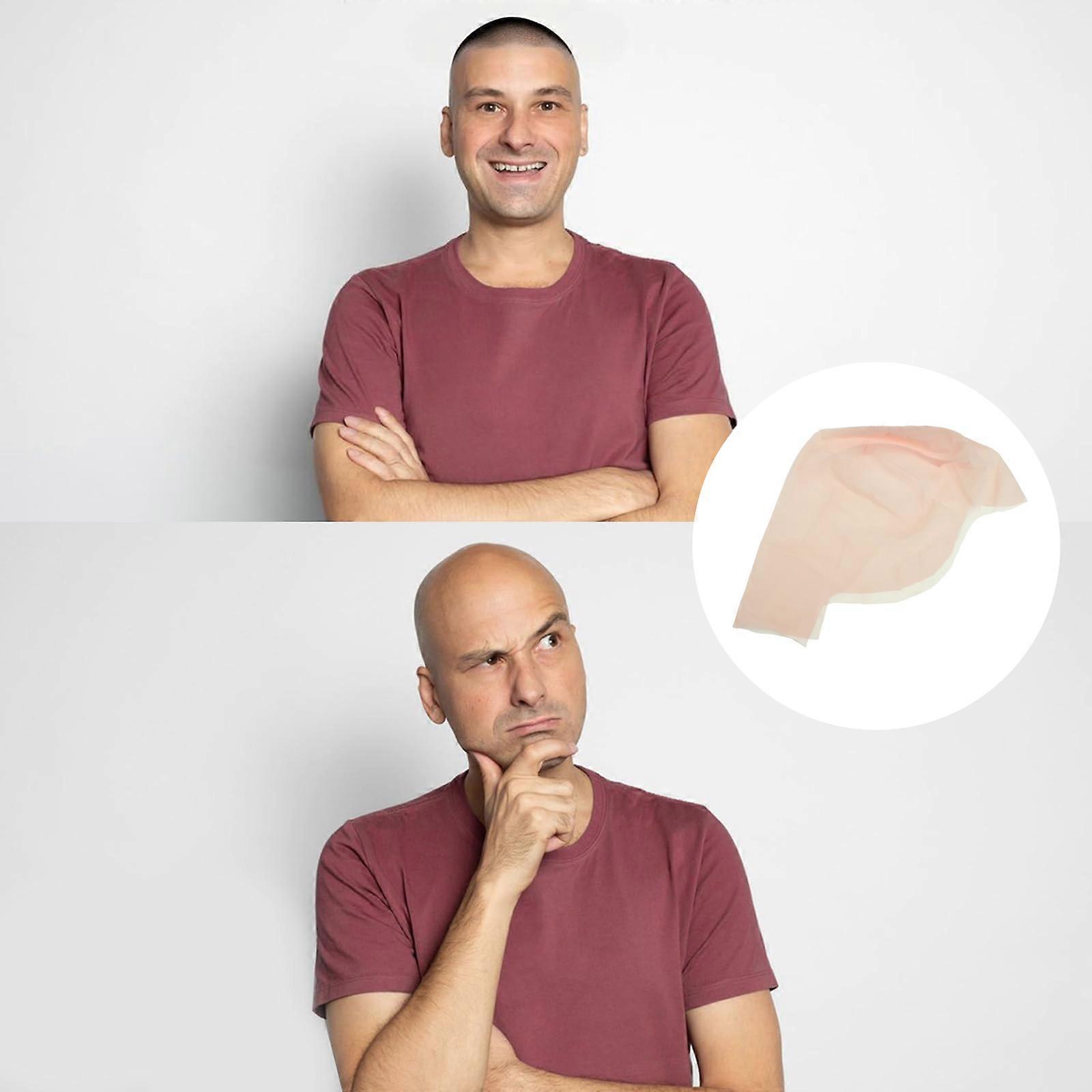 Bald Caps,1 Pcs Latex Bald Cap for Adults, Bald Caps Makeup, Latex Bald ...