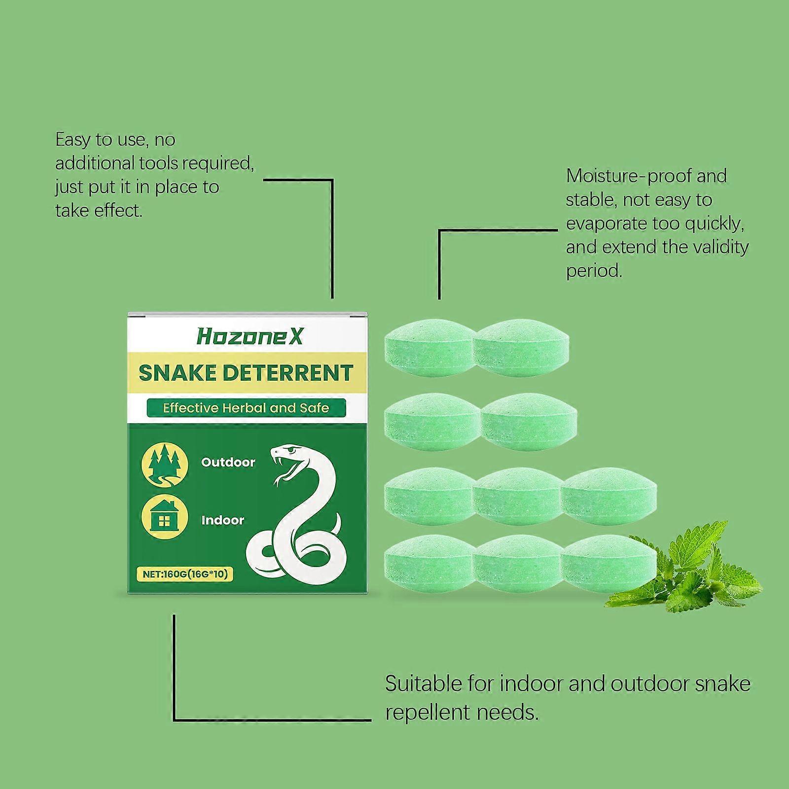 Powerful Snake Repellent for Yard, Snakes Away Repellent for Outdoor ...