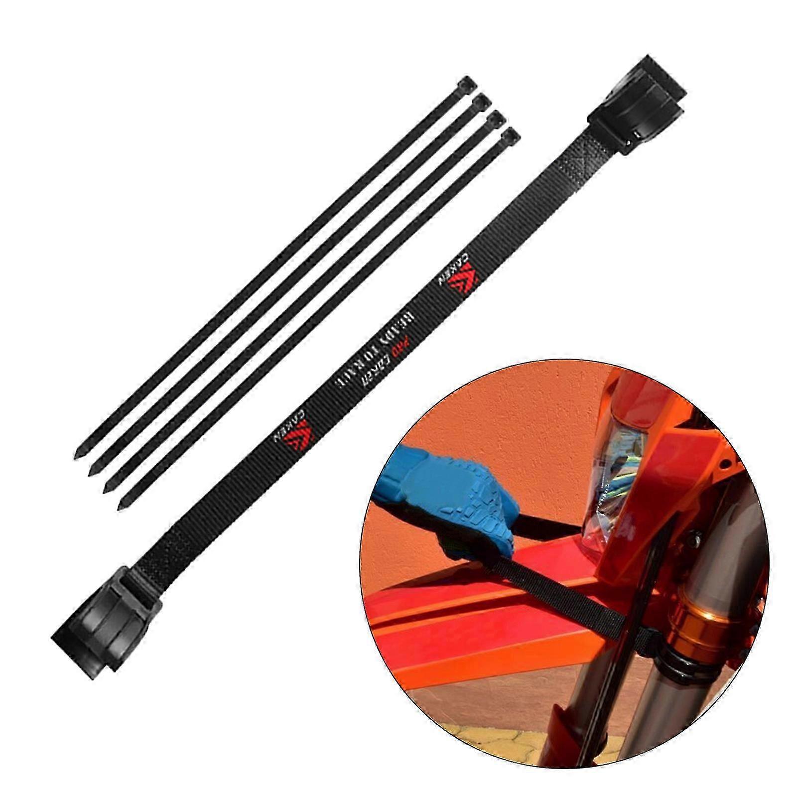 Motorcycle Dirt Bike Rescue Pull Strap Sling Belt for 350 450 505 530 ...