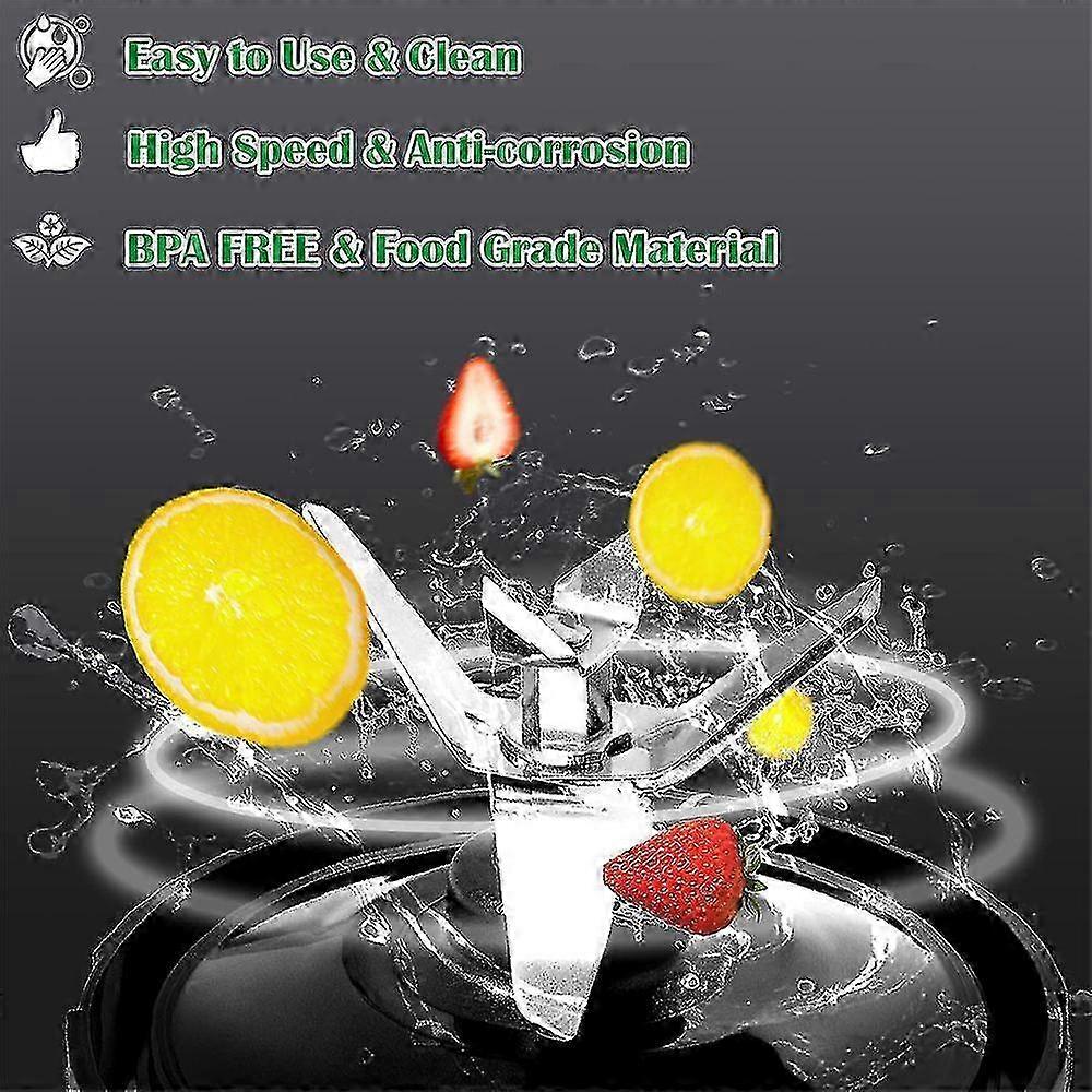 6/7 fins blender blade for Ninja, replacement part for Nutri Ninja ...