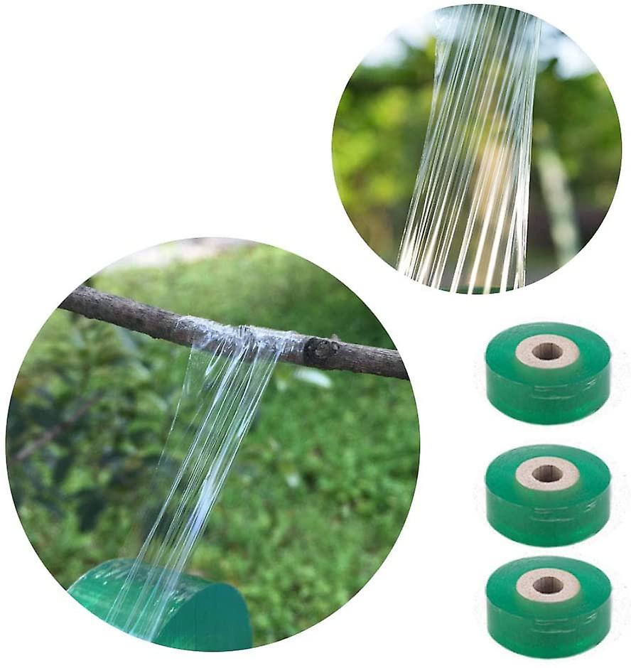 Graft Tape 3 Rolls Grafting Stretch Tape Stretch Film Tape Strip Self ...