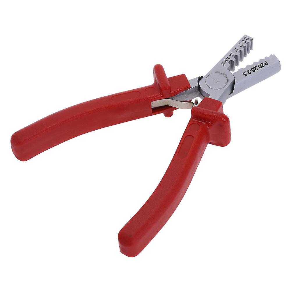Mini Small Ferrules Tool Crimper Plier For Crimping Cable End-sleeves ...
