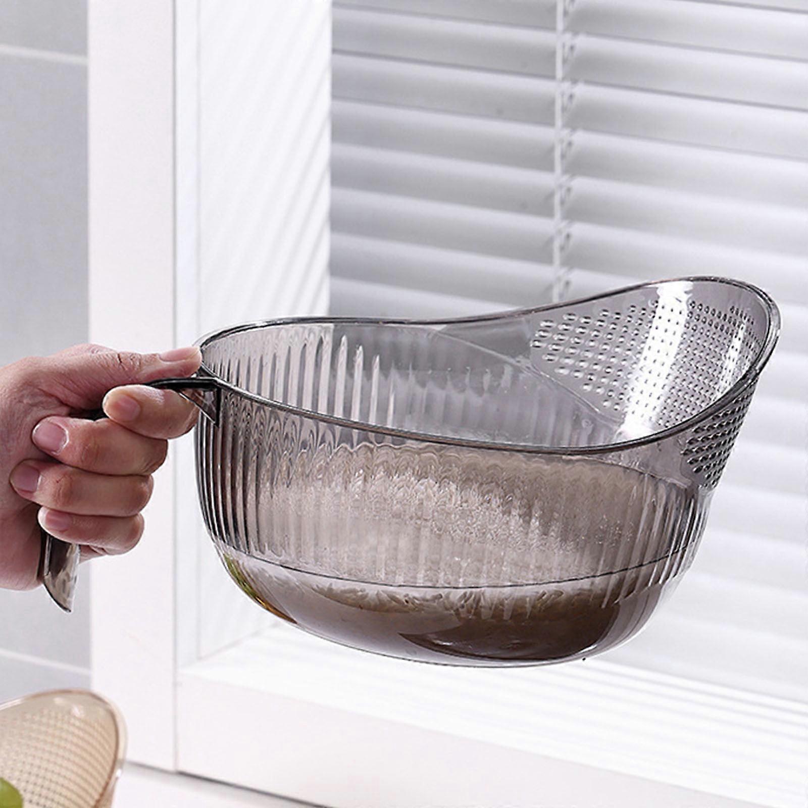 Zeceouar Multifunctional Basket - 2024 New Fruit & Veg Cleaning Bowl ...