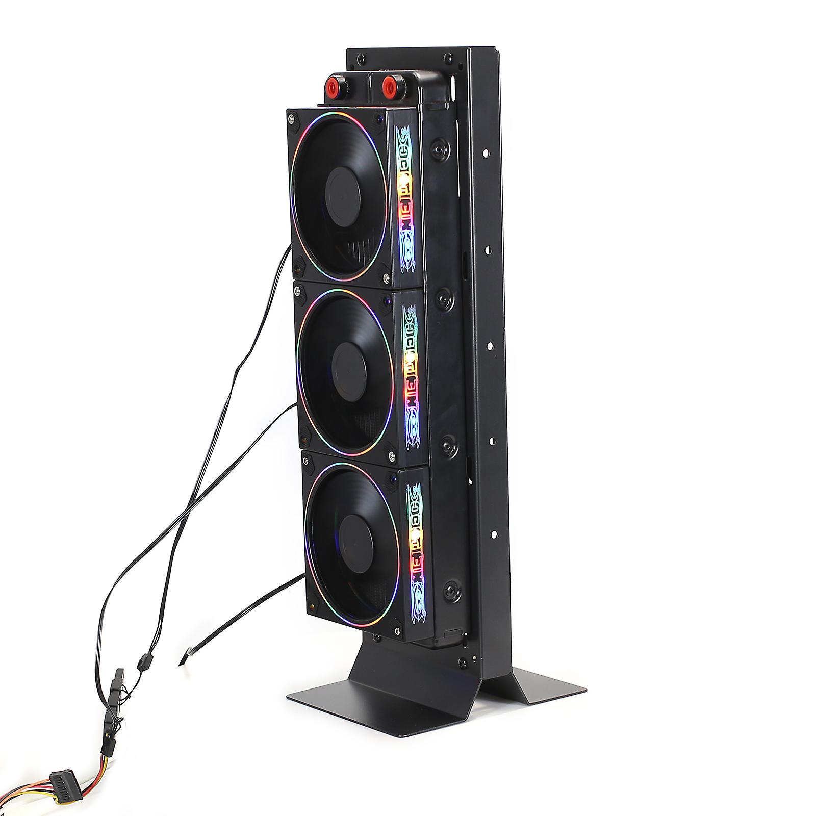 External Water Cooling Dock Bracket For Itx Computer Case Laptop 240 ...