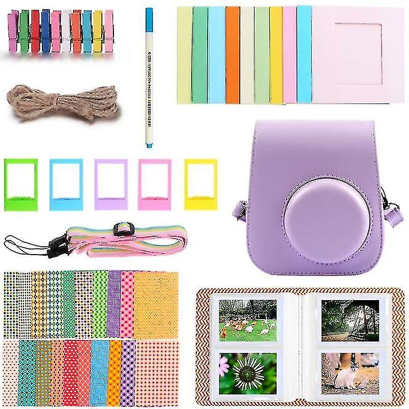 Camera Accessories Mini Case With Shoulder Strap/frame/hanging Albums ...