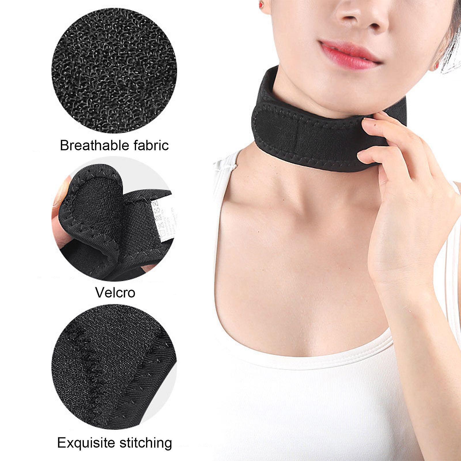 Neck Protector Magnetic Stone Heat Pressure Warm Windproof Arm Neck ...