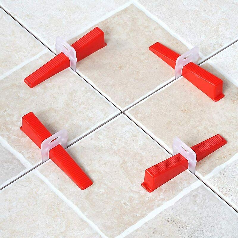 Tile Leveler Leveling System Kit for Ceramic Wall Building Tools (200 ...