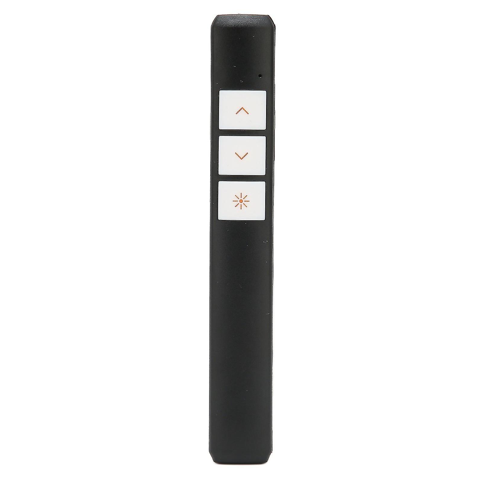 Presentation clicker ergonomic handhold 2.4g wireless usb presenter ...