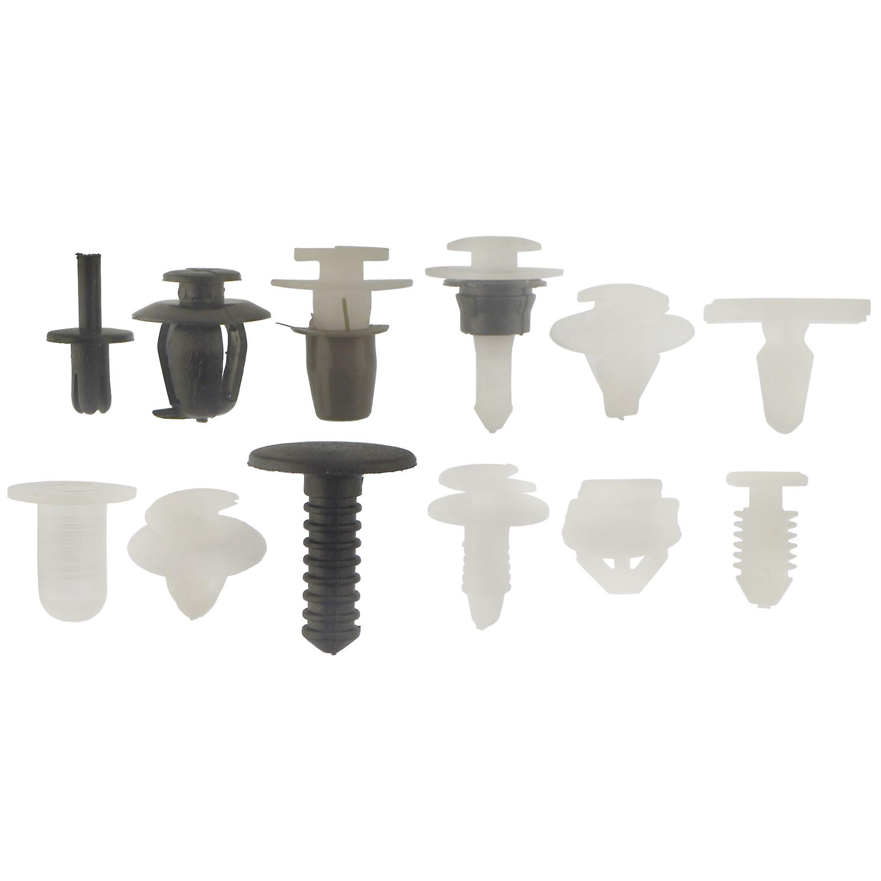 Peugeot Trim Clip Assortment Set Retaining Retainer Grommet Clips ...