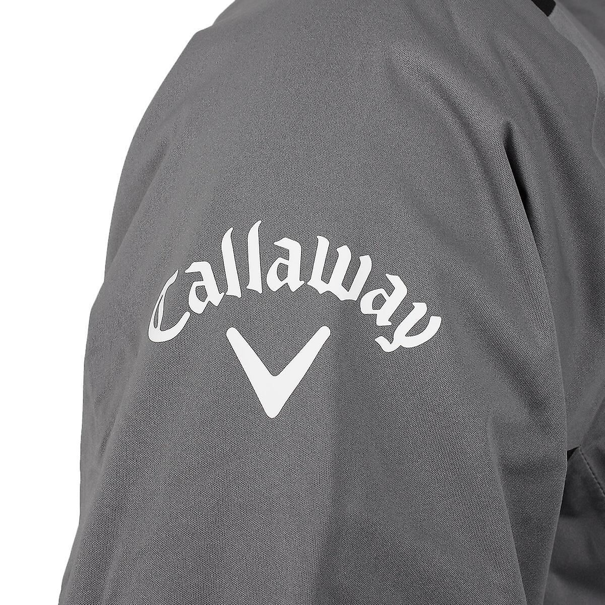 Callaway Golf Mens 2025 Ace Waterproof Swing Tech Adjustable Jacket ...