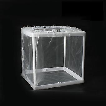 Mesh Box Fry Nursery Net Box Baby Fish Separator Fish Tank Divider For ...