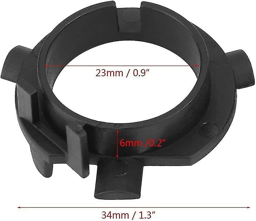 Headlight Adapters,h7 Led Headlight Adapter Retainer Holder Socket ...