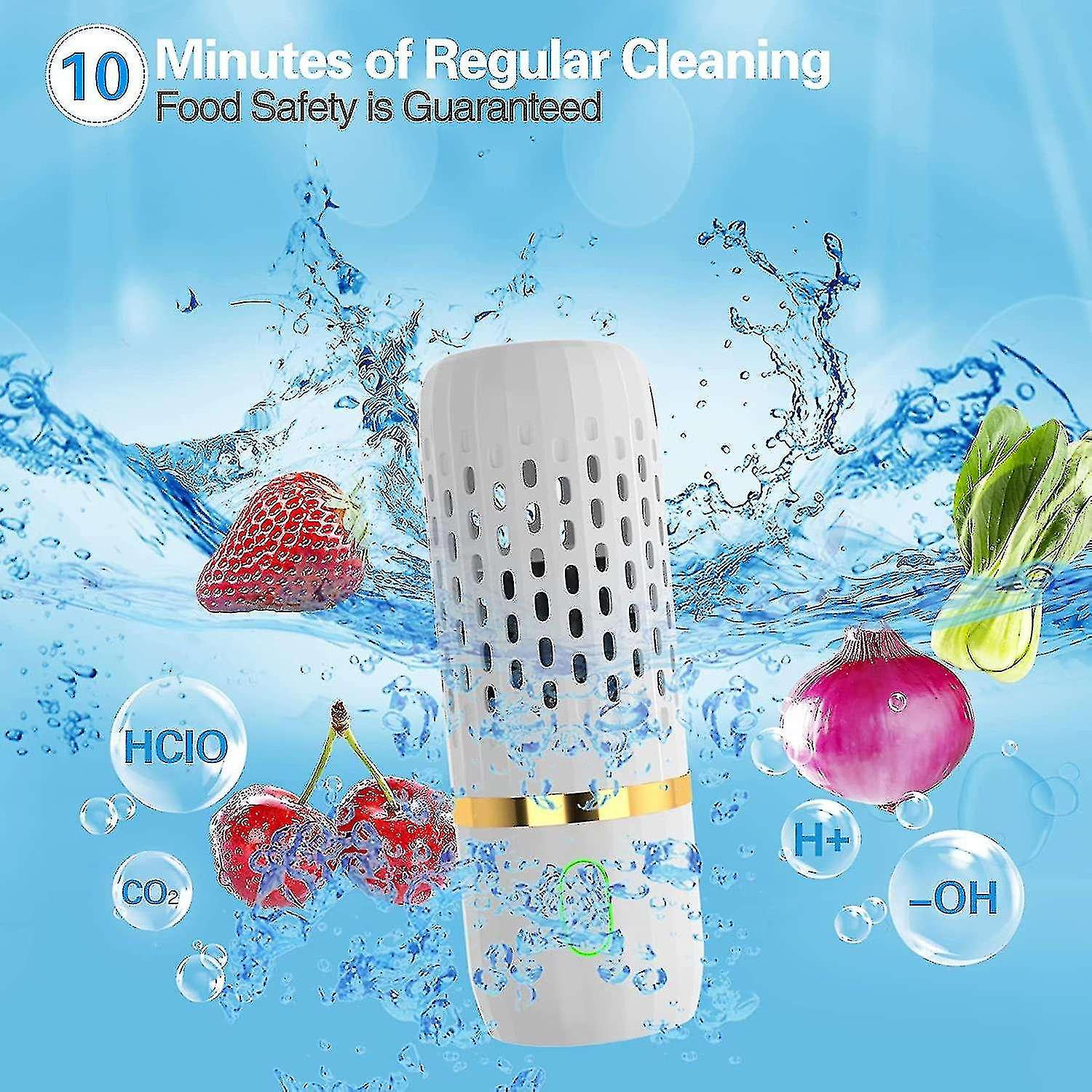 Fruit And Vegetable Cleaning Machine,portable Fruit And Vegetable ...