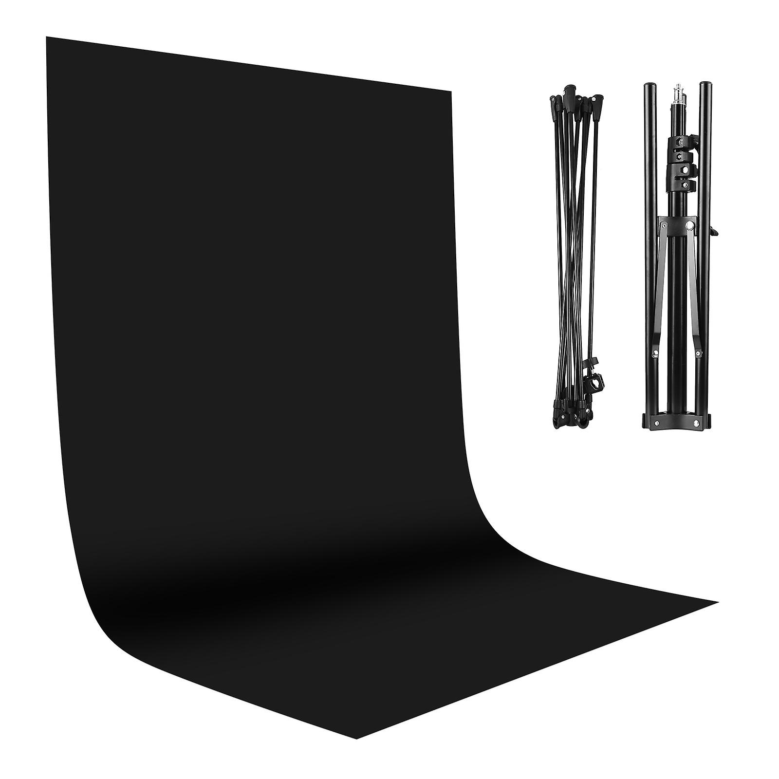 2x1.5m/ 6.5x4.9ft White Photo Backdrop Photography Background Screen ...