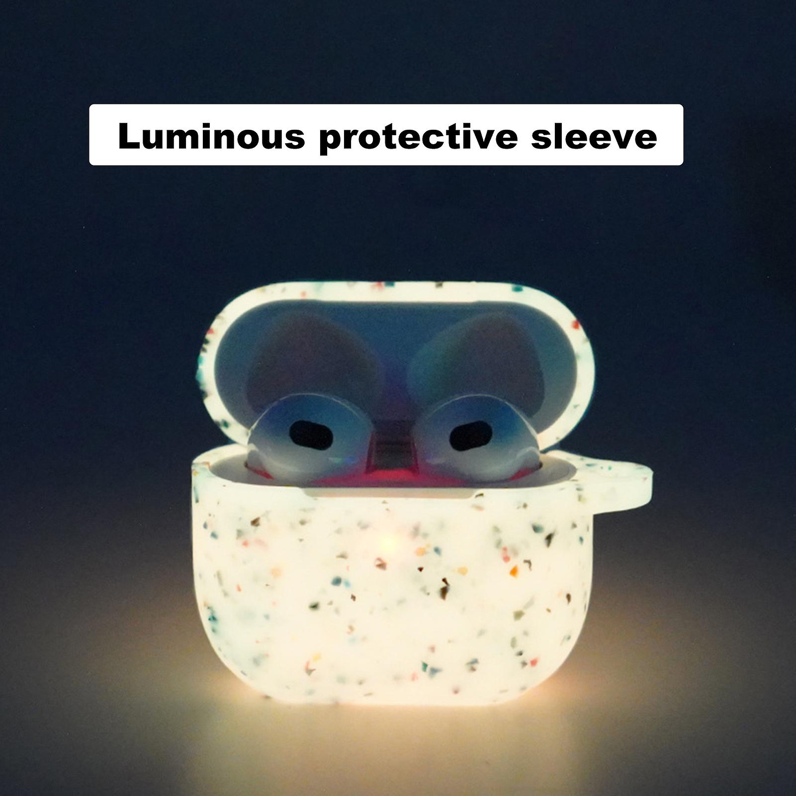 Charging Box Case Electroplated Floral Clear Pattern Soft Silicone ...