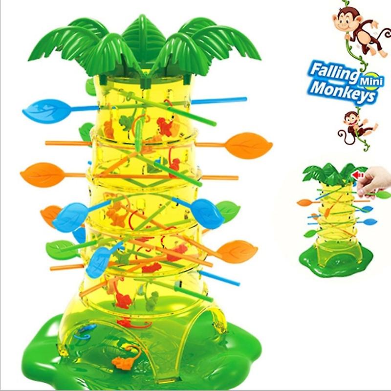 Children Interesting Intelligence Toys Turn Monkeys Down Monkey Tree ...