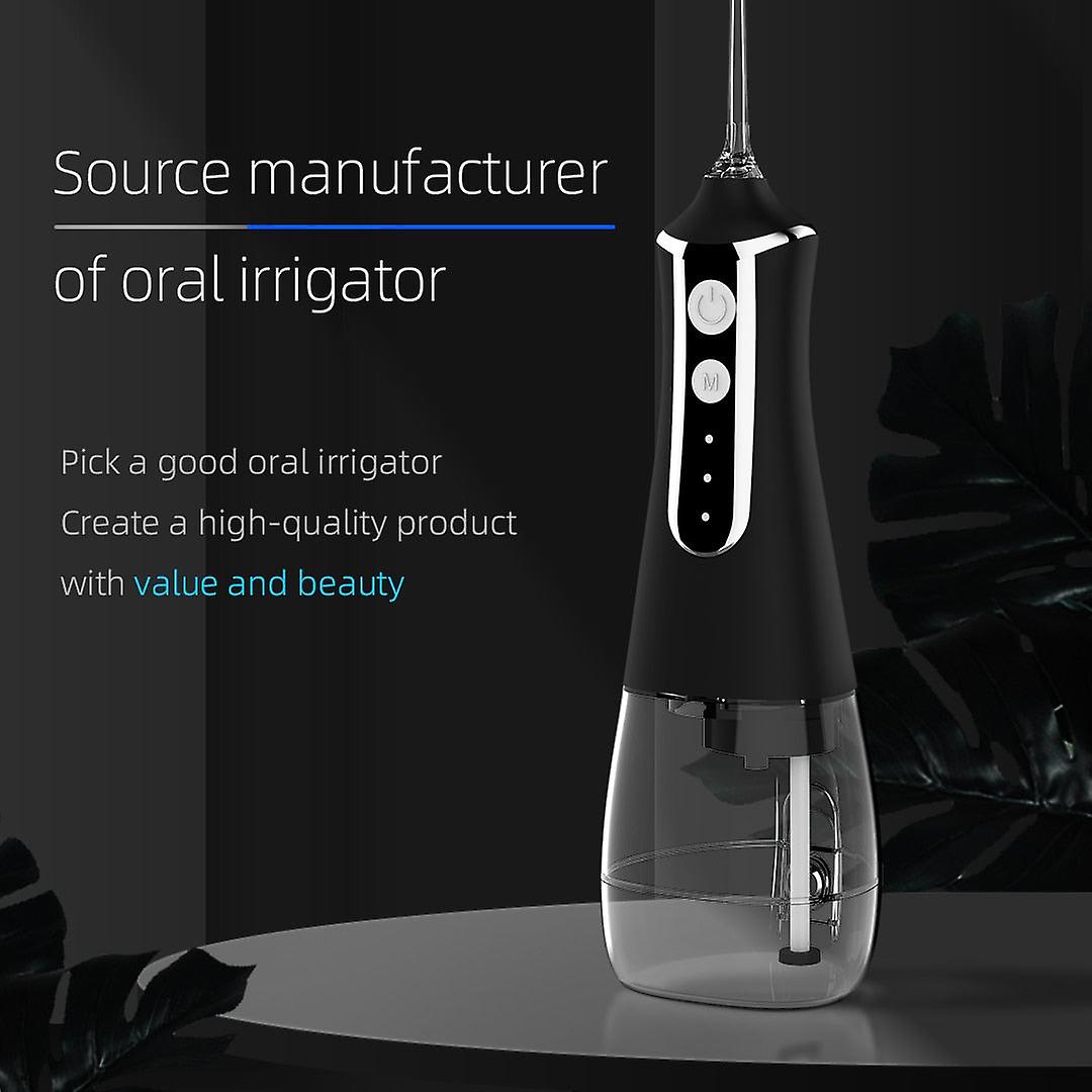 Portable Oral Irrigator Water Flosser Dental Water Jet Tools Pick ...